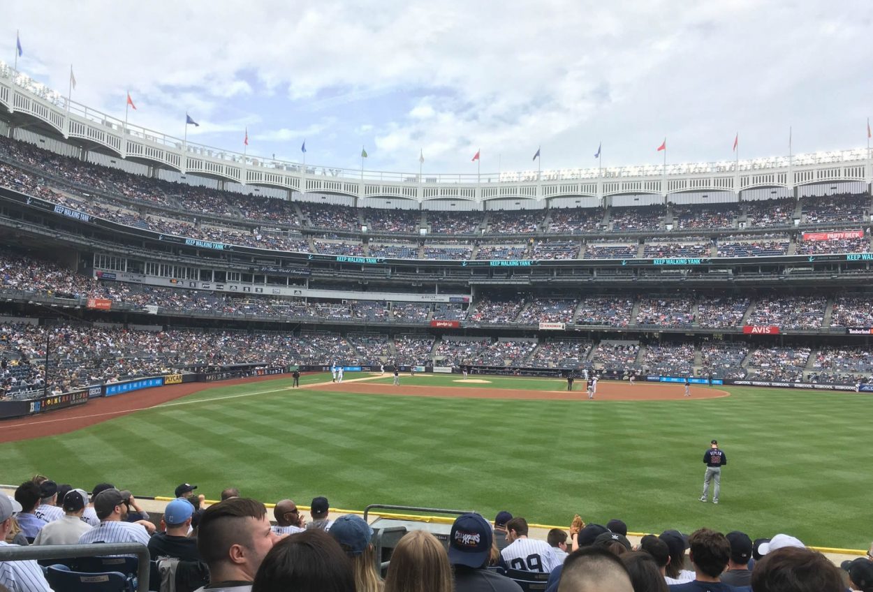 Best seats at the Yankee Stadium for Baseball and concerts