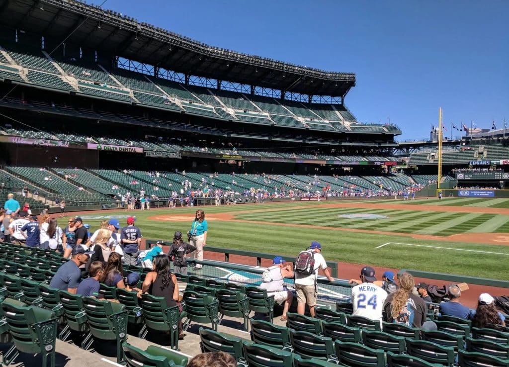 Best seats at T-Mobile Park Seattle for Baseball games