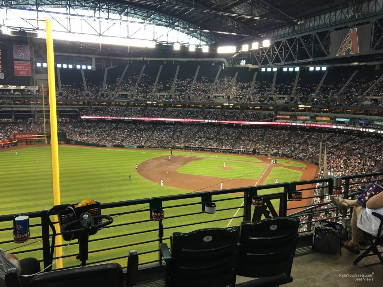 Best seats at the Chase Field stadium (Bank One Ballpark) for games and ...