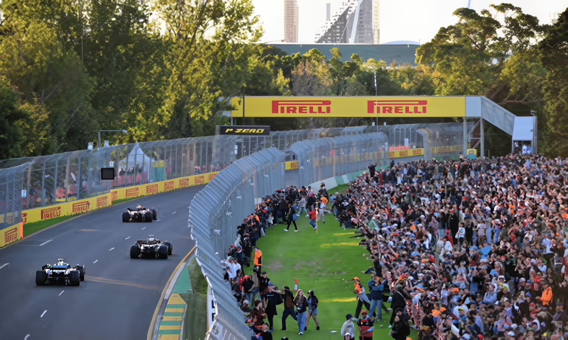 How to get to the Australian F1 Grand Prix in Melbourne - A travel guide
