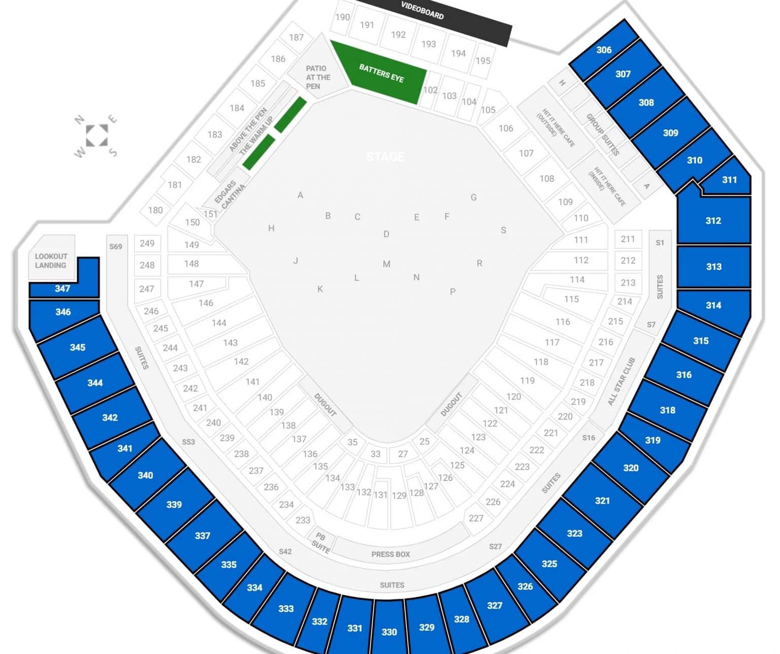 Best seats at T-Mobile Park Seattle for Baseball games