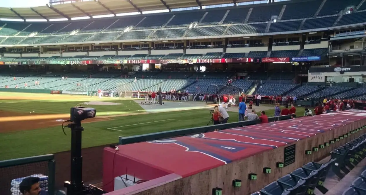 Best seats at the Angel Stadium for Baseball and Concerts