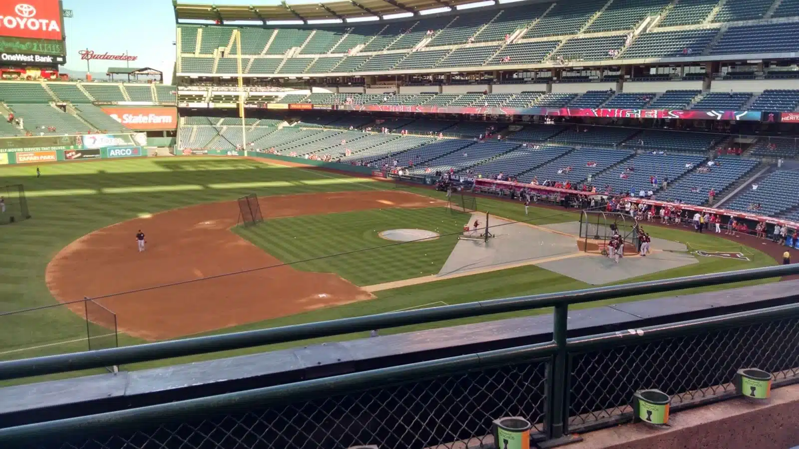 Best seats at the Angel Stadium for Baseball and Concerts