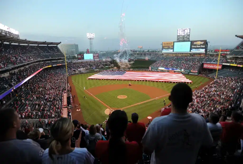 Best seats at the Angel Stadium for Baseball and Concerts