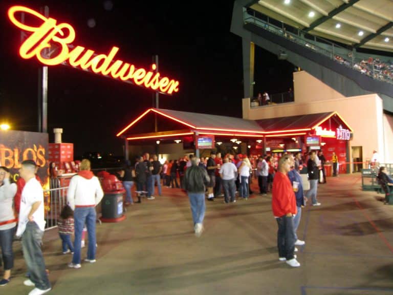 Best seats at the Angel Stadium for Baseball and Concerts