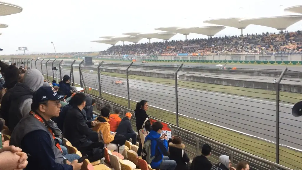 Best seats at the Chinese F1 Grand Prix - Compare view and price